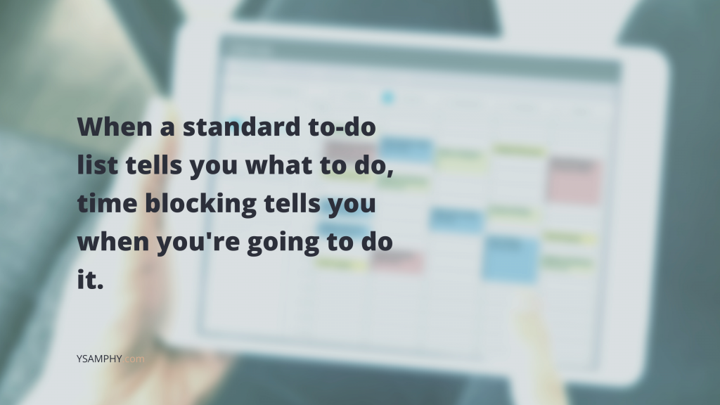 Time Blocking Method: Advantages And Disadvantages Time Blocking Method: Advantages And Disadvantages