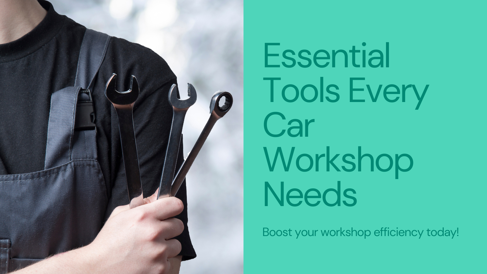 Must-Have Car Workshop Tools For Efficient Automotive Repair